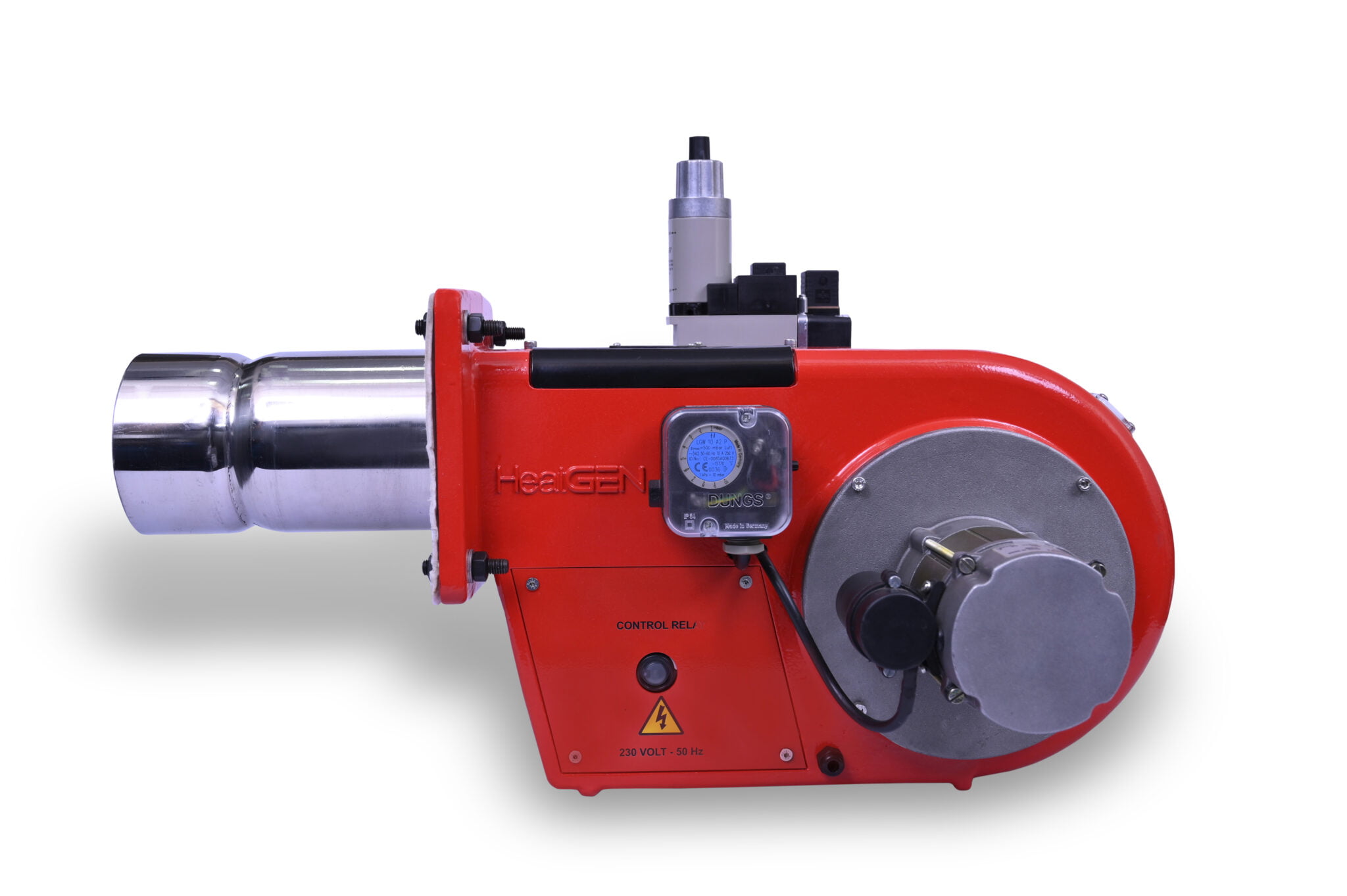 Single Stage Industrial Gas Burner | HeatGEN
